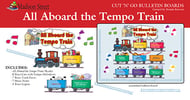 All Aboard the Tempo Train (Pack ) by Brenda | J.W. Pepper Sheet Music