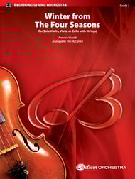 Winter from "The Four Seasons" by Antonio Vivaldi | J.W. Pepper Sheet Music