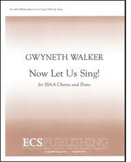 Now Let Us Sing (SSAA ) by WALKER, G| J.W. Pepper Sheet Music
