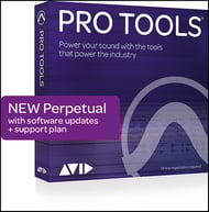 Pro Tools Perpetual License Boxed Version Perpetu | J.W. Pepper