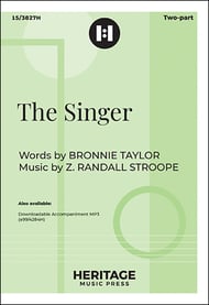 The Singer (Two-Part or SA) by Z. Randall St | J.W. Pepper Sheet Music