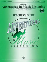 Adventures in Music Listening (Book & CD Pack&nbs | J.W. Pepper Sheet Music