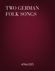 Two German Folk Songs (SSA ) arr. William Ba | J.W. Pepper Sheet Music
