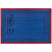 Fully Staffed Musical Activity Rug (5'4" x 7'8")| J.W. Pepper