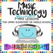 Music Technology Bundle: 7 Mini-Lessons for Garag | J.W. Pepper Sheet Music