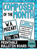 W.A. Mozart - Composer of the Month (Digital Reso | J.W. Pepper Sheet Music